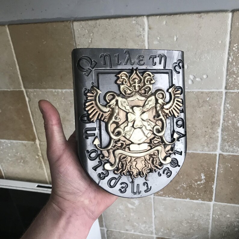 Resident Evil 1 Emblems Both Spencer Mansion Emblems Made From Solid ...