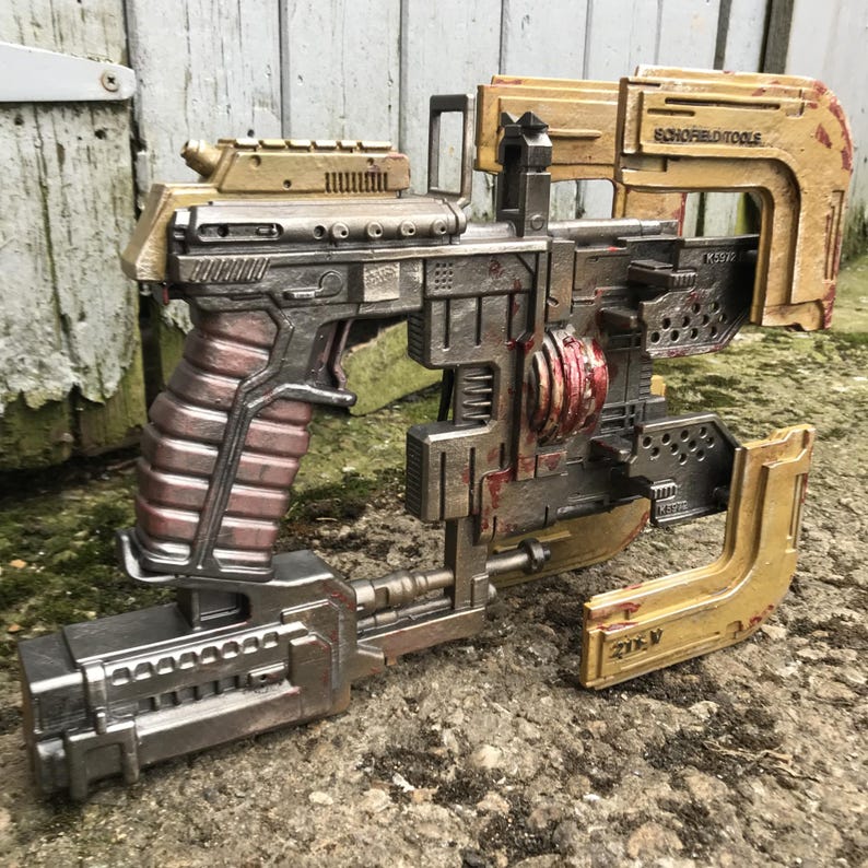 Dead Space Cosplay Prop Dead Space Plasma Cutter Isaac Clarke Cosplay ...