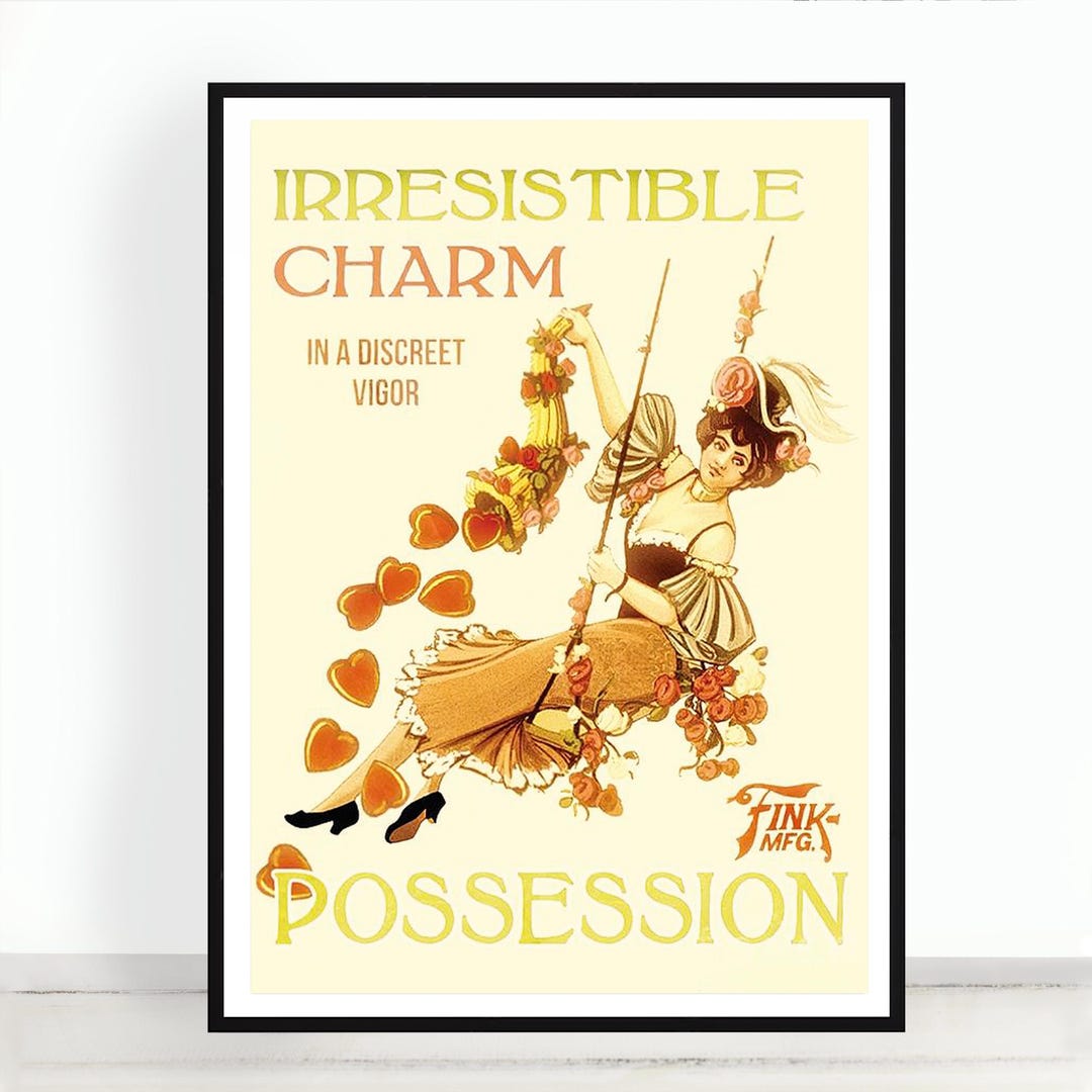 Bioshock Infinite Poster - Possession Vigor Poster! Game Poster Horror ...