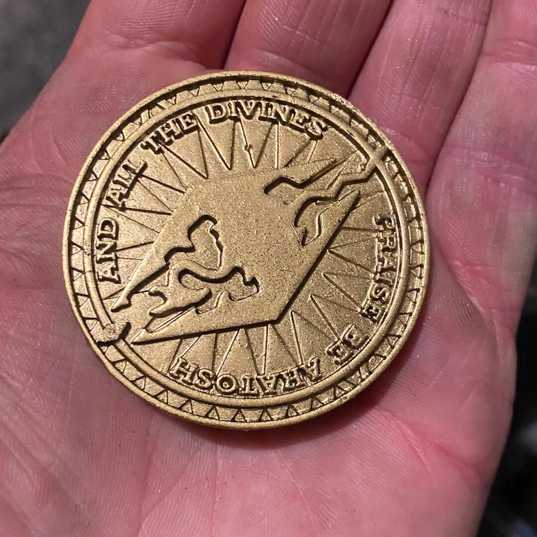 Skyrim Coins - Skyrim Item, Skyrim Cosplay, Skyrim Prop Cosplay Item ...