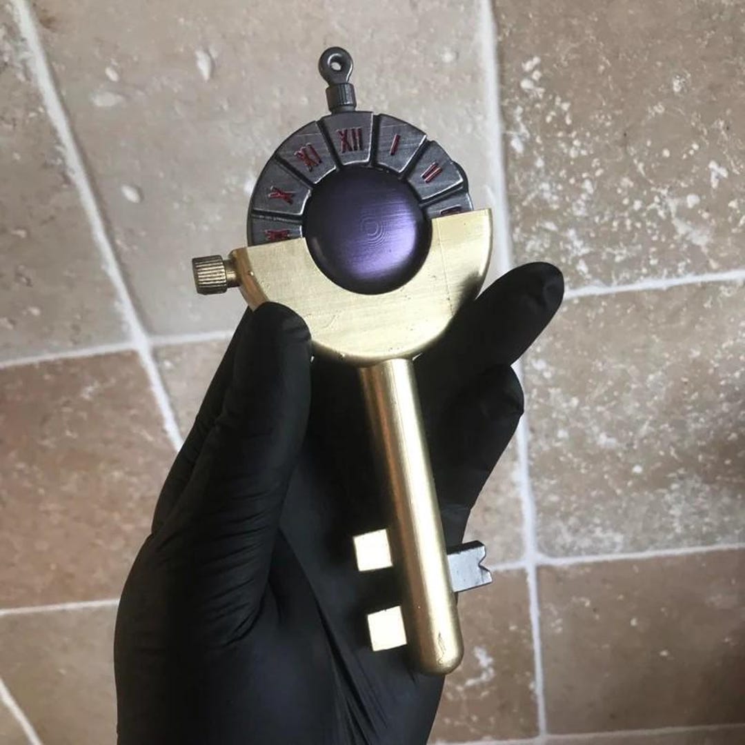 Resident Evil Key! Resident Evil 3 Key! Handmade From Resin! Resident ...