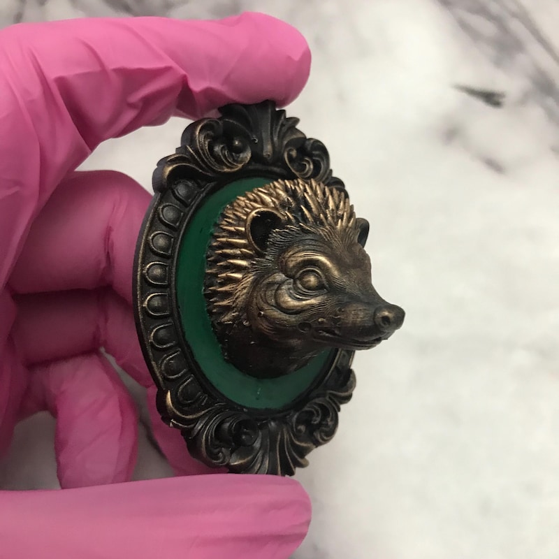 Cute Gothic Clay Animals - Etsy UK