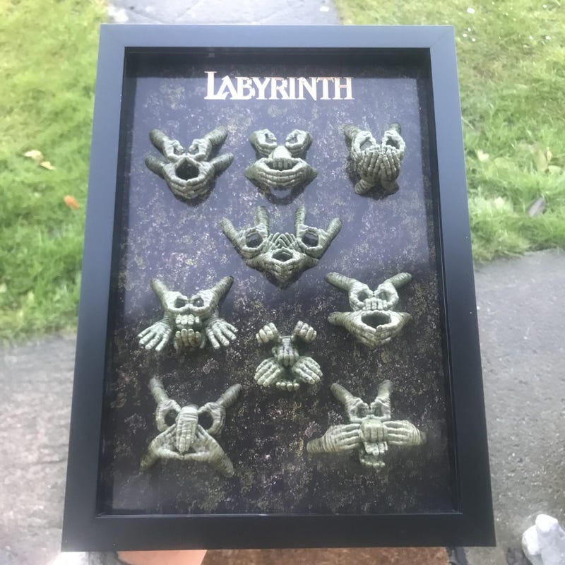 Finger Labyrinth - Etsy Australia
