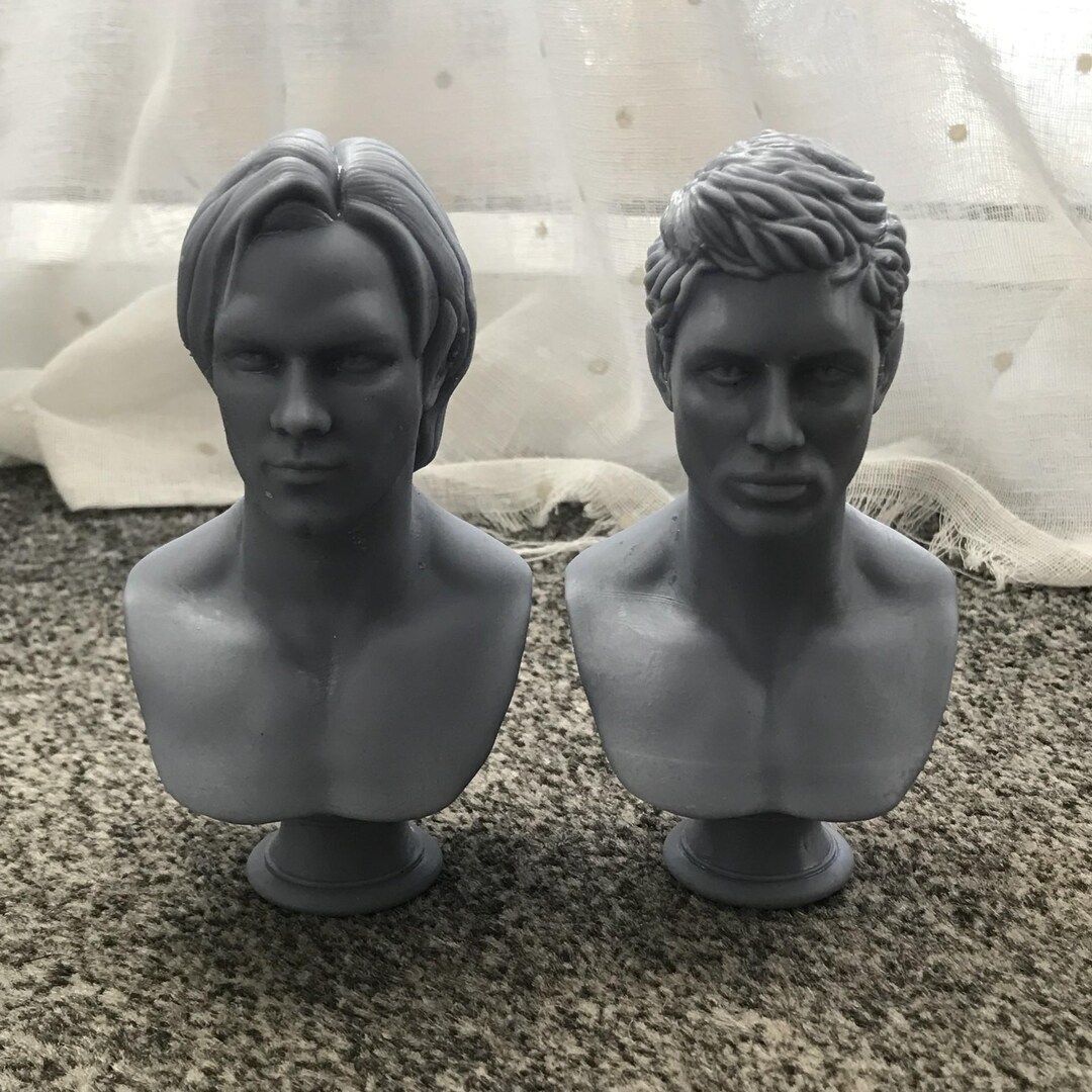 Supernatural Sam Winchester or Dean Winchester Statues! Supernatural ...