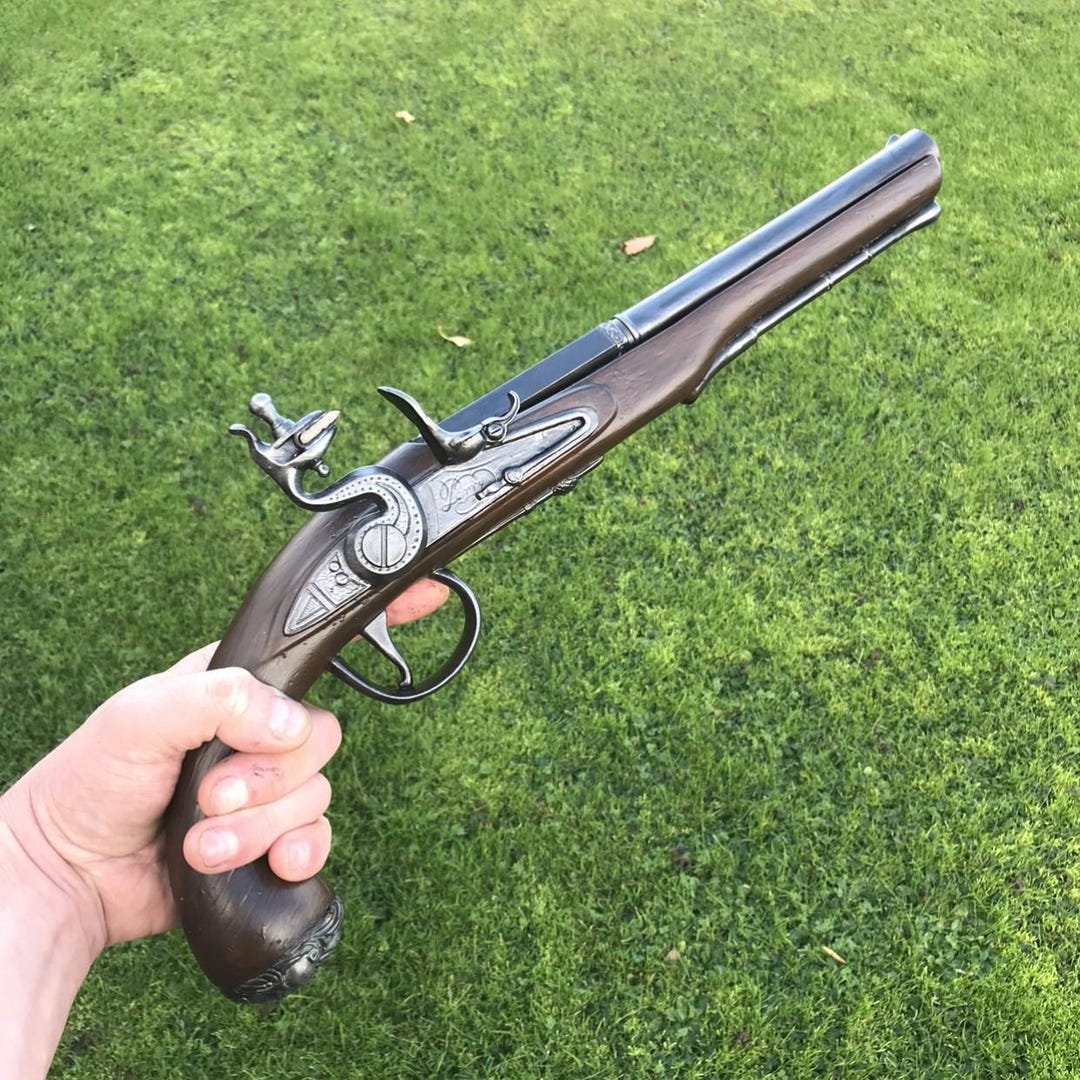 Jack Sparrow Cosplay Prop - Jack Sparrows Flintlock! Perry London ...