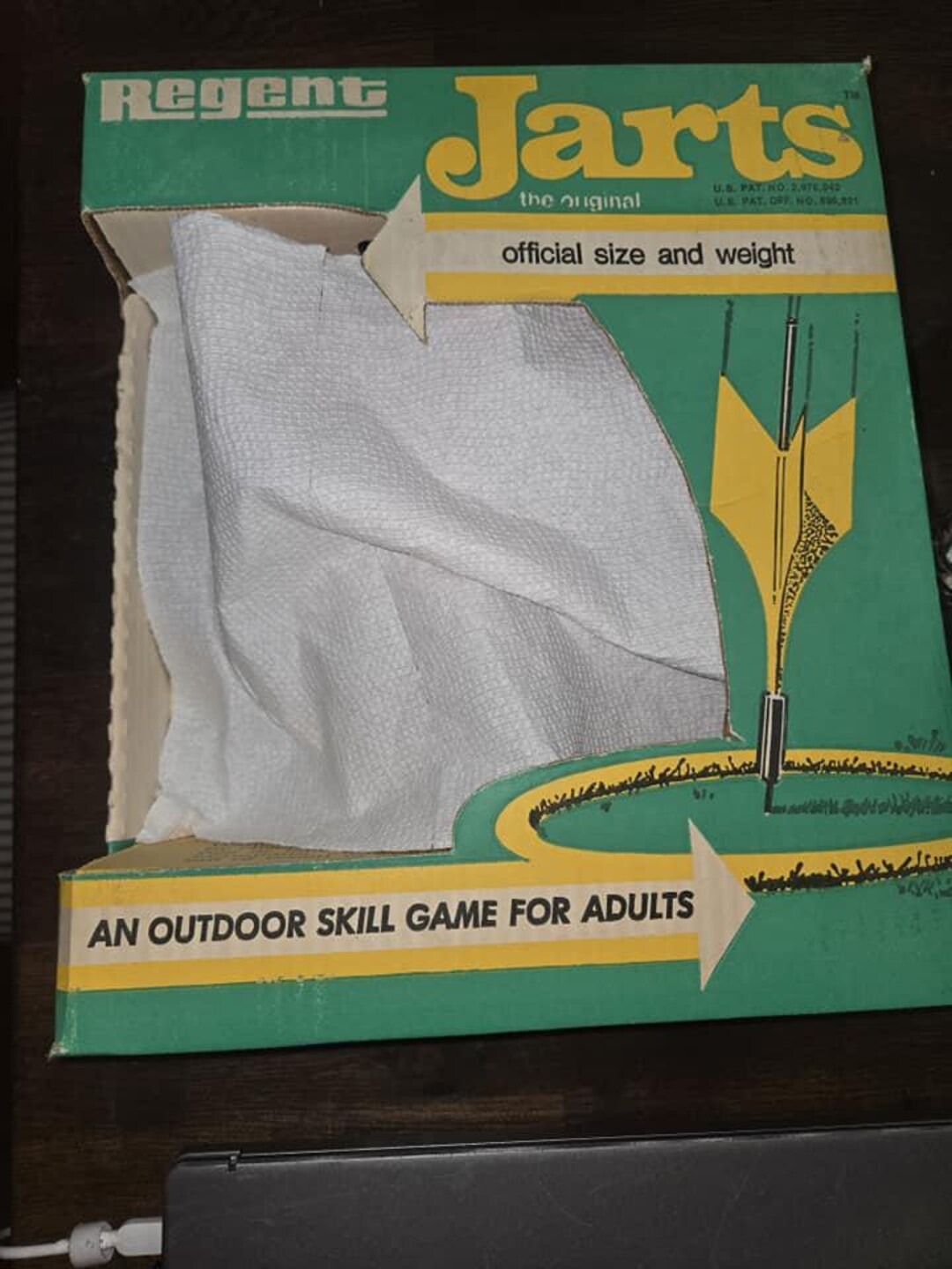 Vintage Lawn Game, Never Opened, Never Used - Etsy