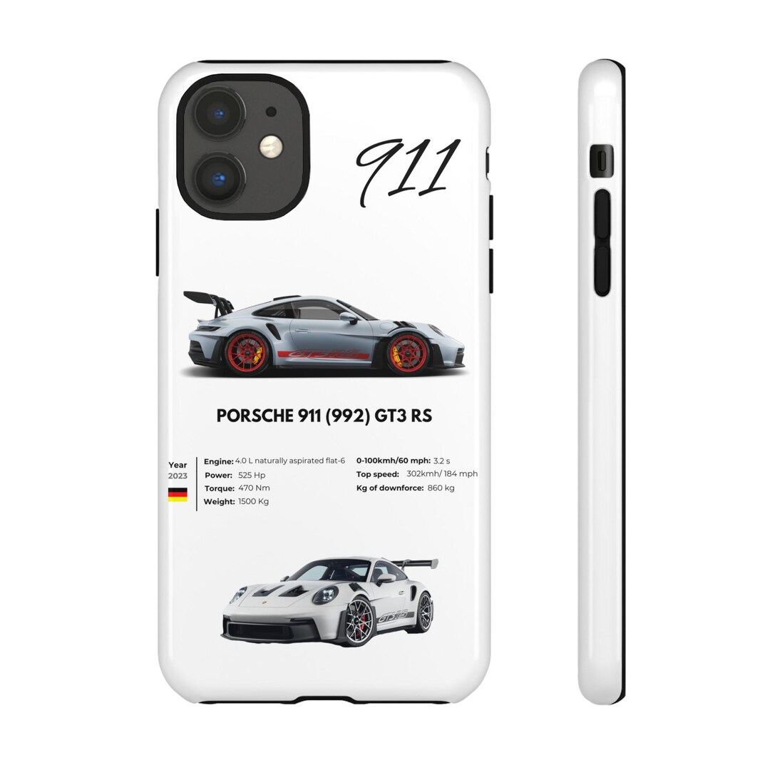 Porsche 911 992 GT3 RS Tough Cases - Etsy