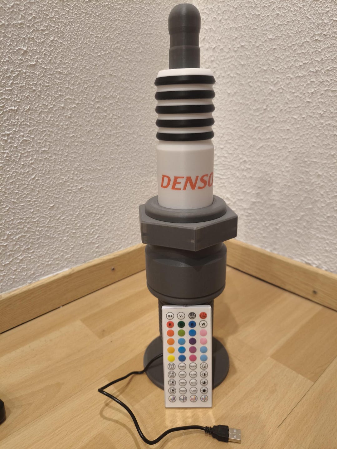 3D Spark Plug Lamp - Etsy