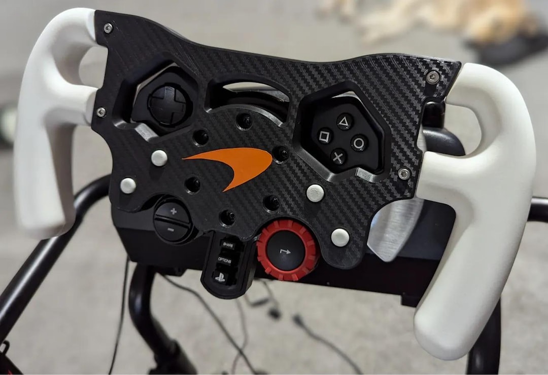 F1 Style Steering Wheel for Logitech G29 G920 G923 | 3D Printed | Sim ...