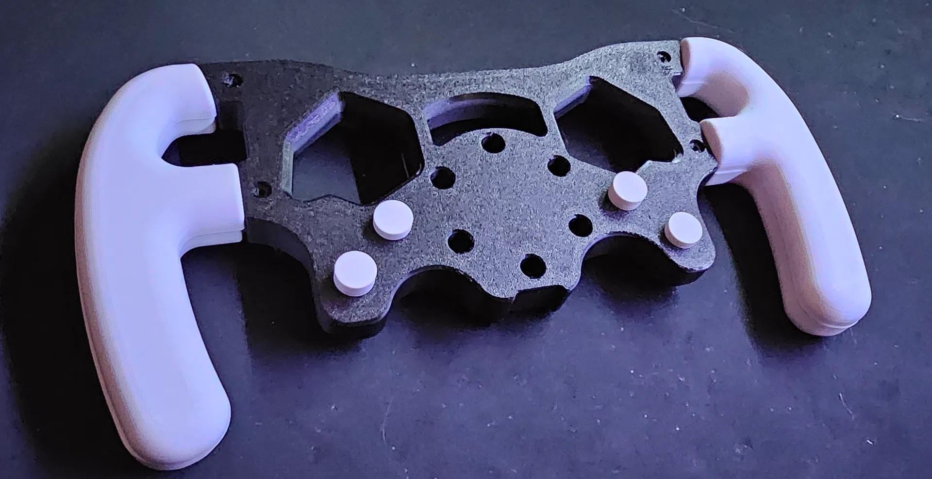 F1 Style Steering Wheel for Logitech G29 G920 G923 | 3D Printed | Sim ...