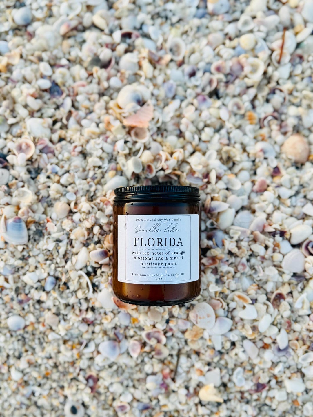 Smells Like Florida 8oz Candle – Cute Witty Moving to Florida Gift ...