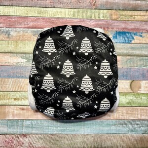 OS Christmas Bells PUL Cloth Diaper Cover One Size With Snaps, Last One ...