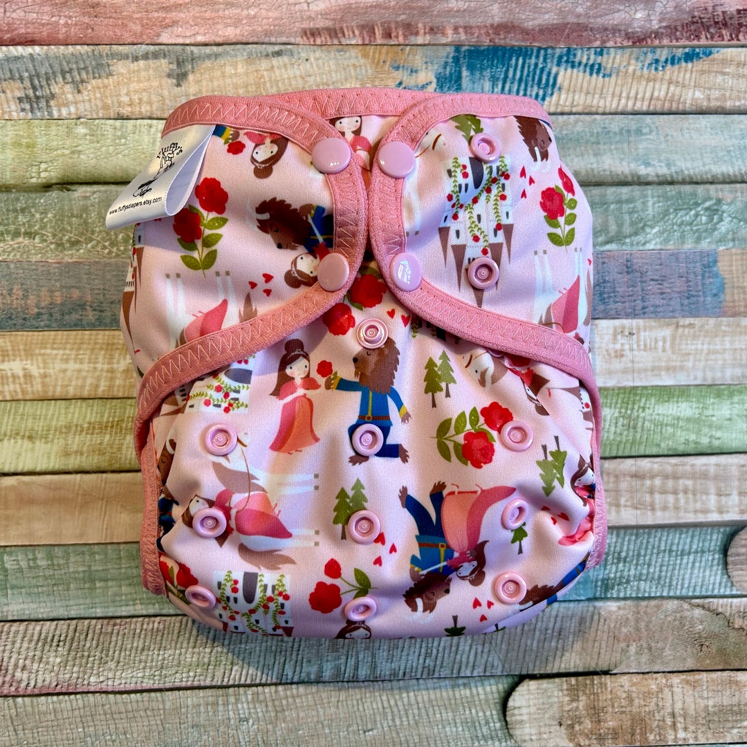 Beauty Cloth Diaper Cover With Hook & Loop or Snaps You Pick Size Xs ...