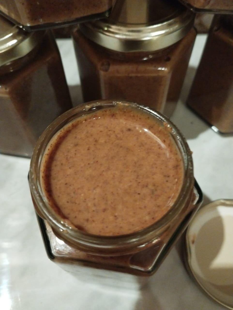 Traditional Moroccan Amlou, Almond and Argan Oil Spread, Natural and ...