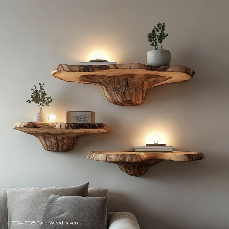 Unique Shelves - Etsy