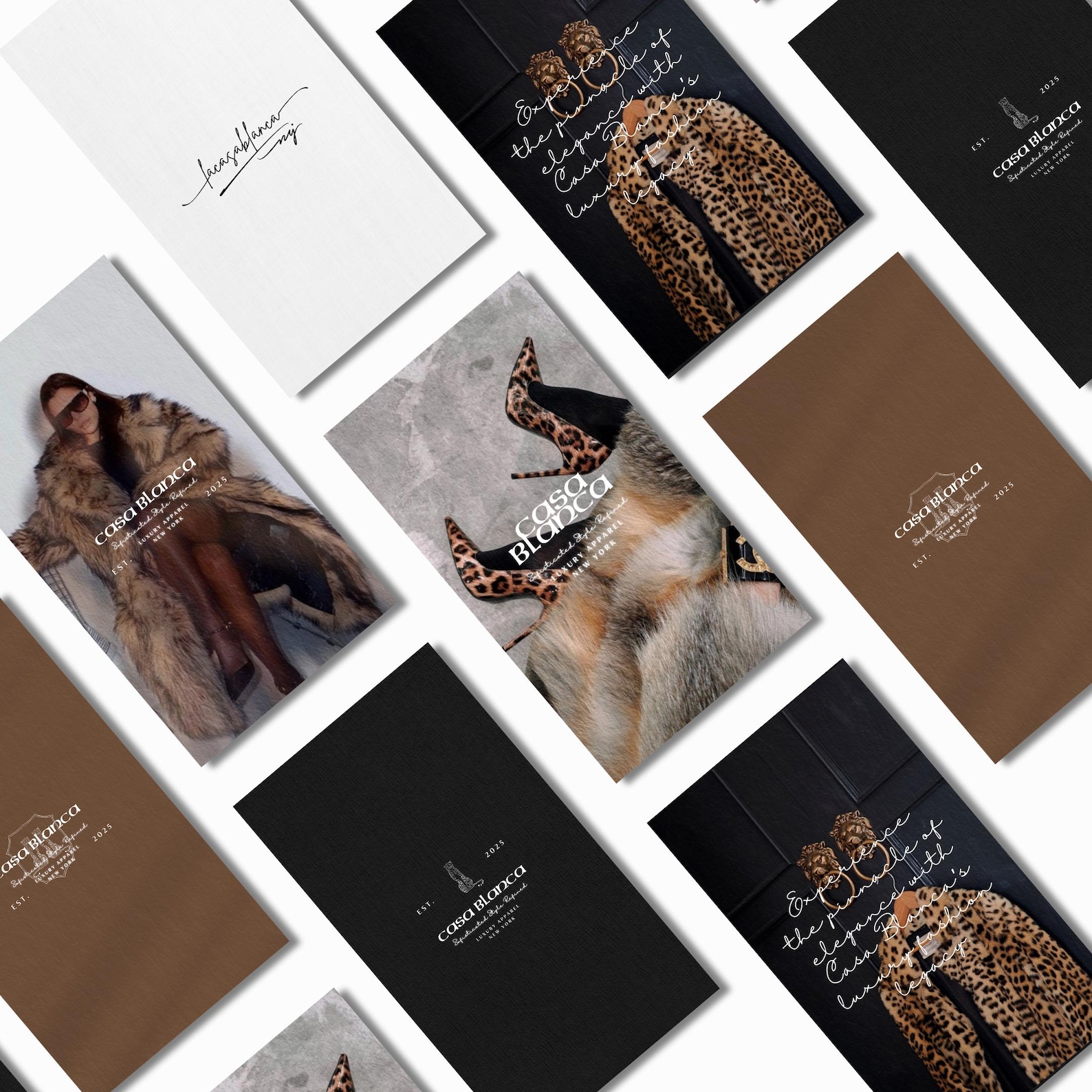Luxury Brand Identity Logo Starter Kit | Feminine Branding Design ...
