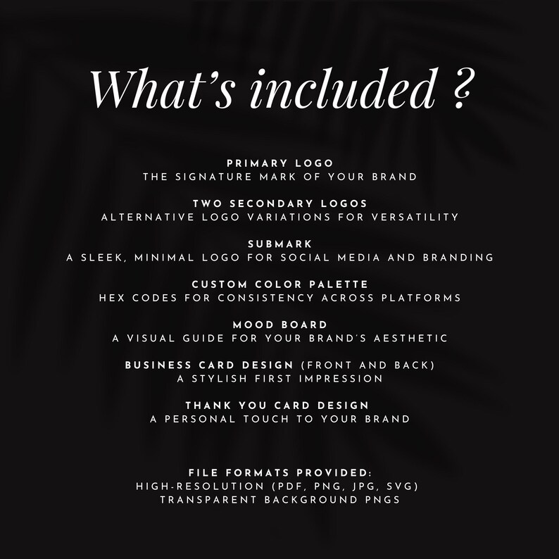 CUSTOM BRAND IDENTITY Logo Design Kit, Luxury Proffessional Businesses ...