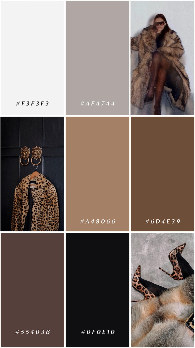 Luxury Brand Identity Logo Starter Kit | Feminine Branding Design ...