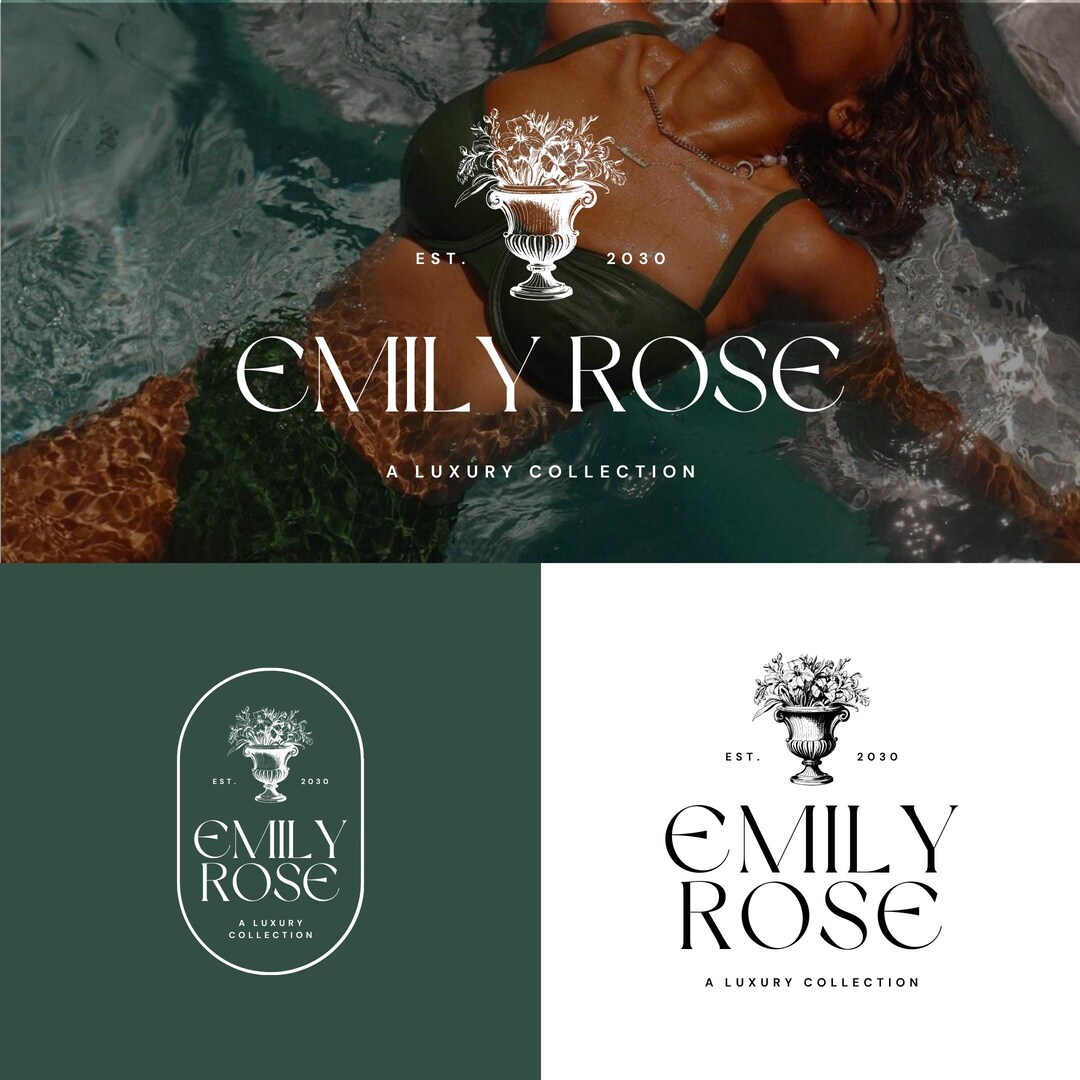 Coastal Animated Logo Design Templates for Women Business ...