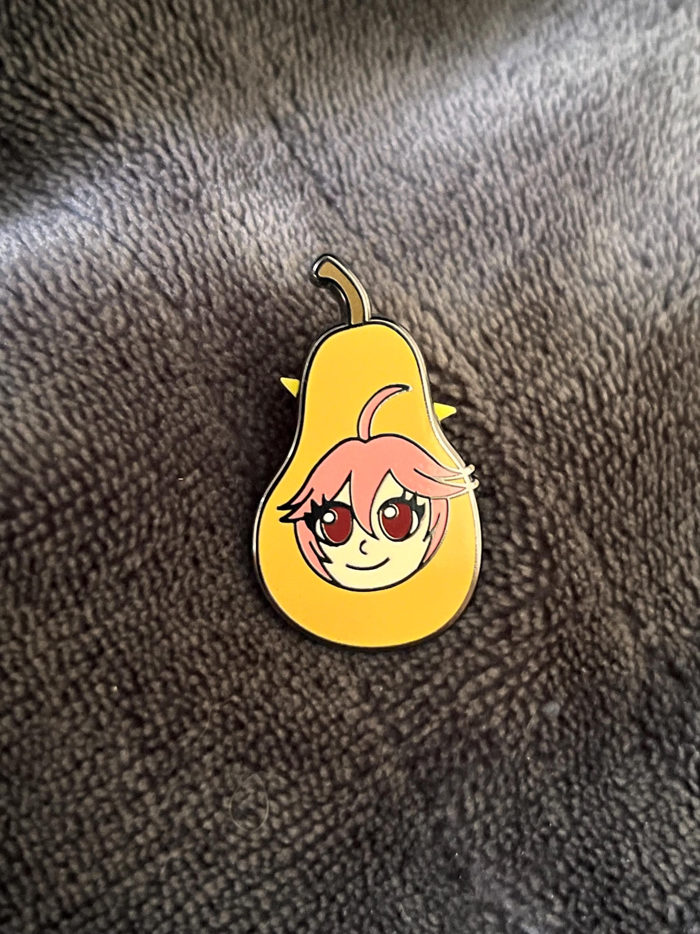 Pearto Enamel Pin (LIMITED EDITION) - Etsy