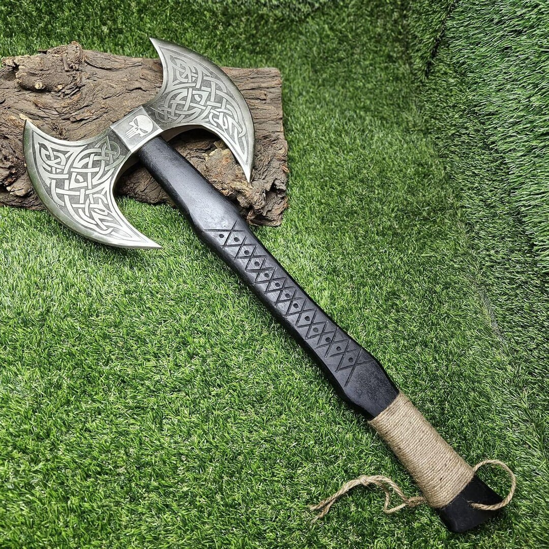 Giant Double Blade Axes - Etsy