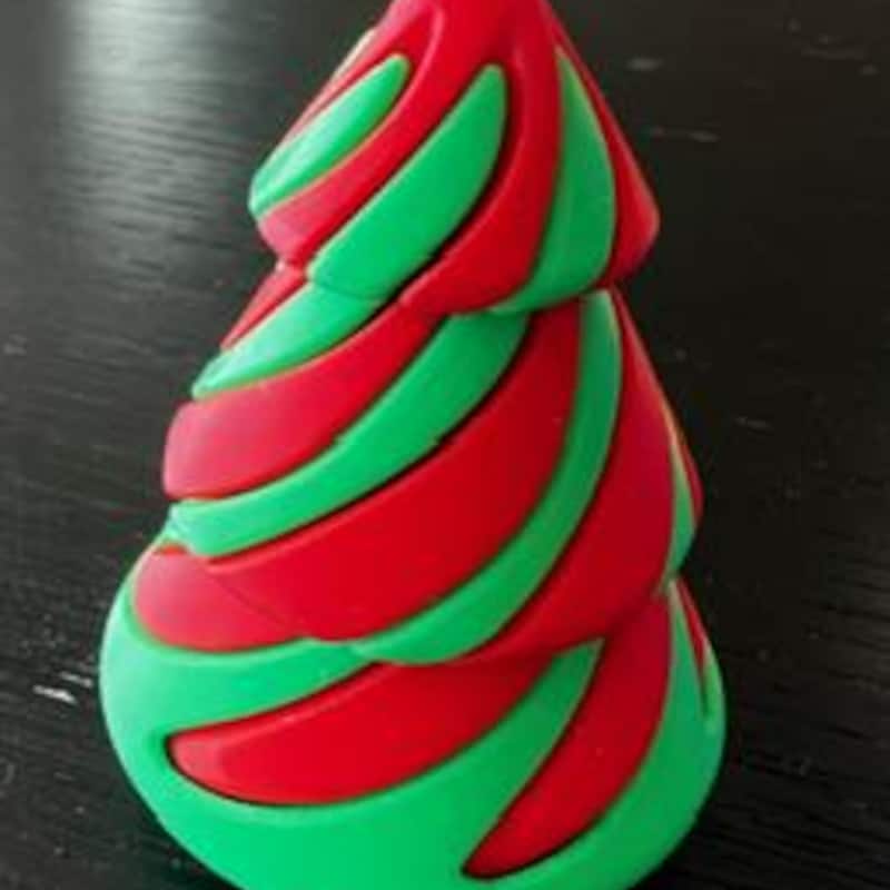 Christmas Tree Fidget Toy - Etsy