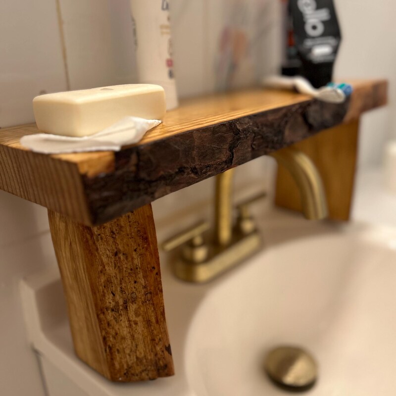 Over the Sink Shelf - Etsy