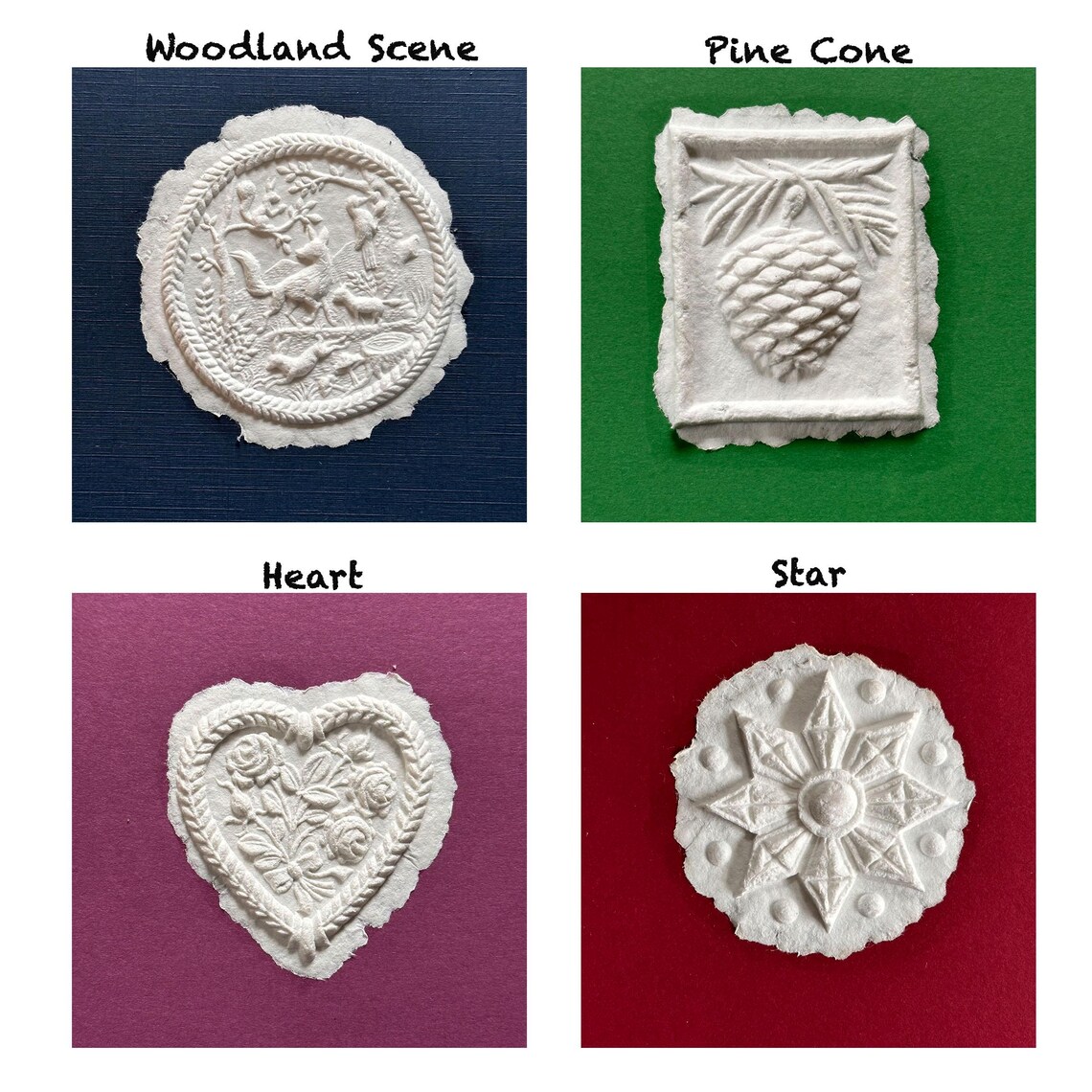 Paper Pulp Cards - Etsy