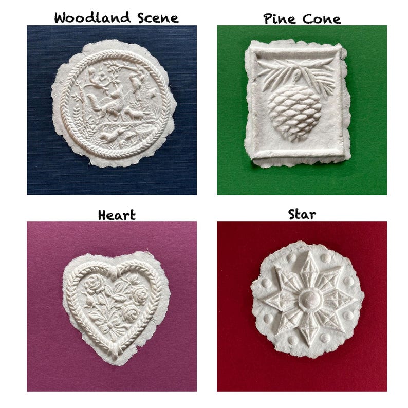 Paper Pulp Cards - Etsy