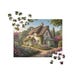 Cozy English Countryside Jigsaw Puzzle – Cottagecore House in the UK ...