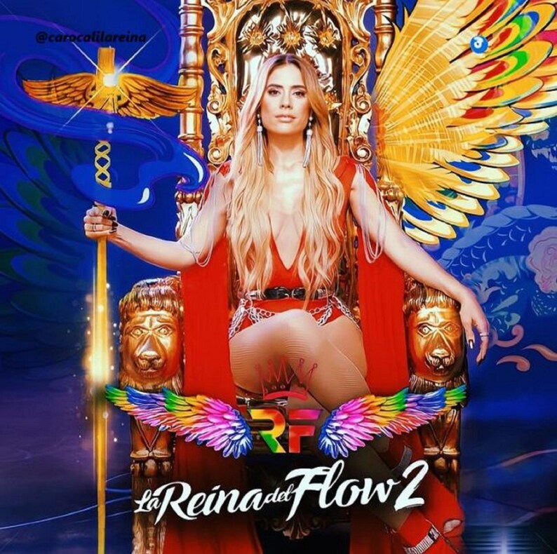 SERIES COLOMBIA, La Reina Del Flow, 1ra , 2da, 44 Dvd, 171 Capitulos 2021 - Etsy