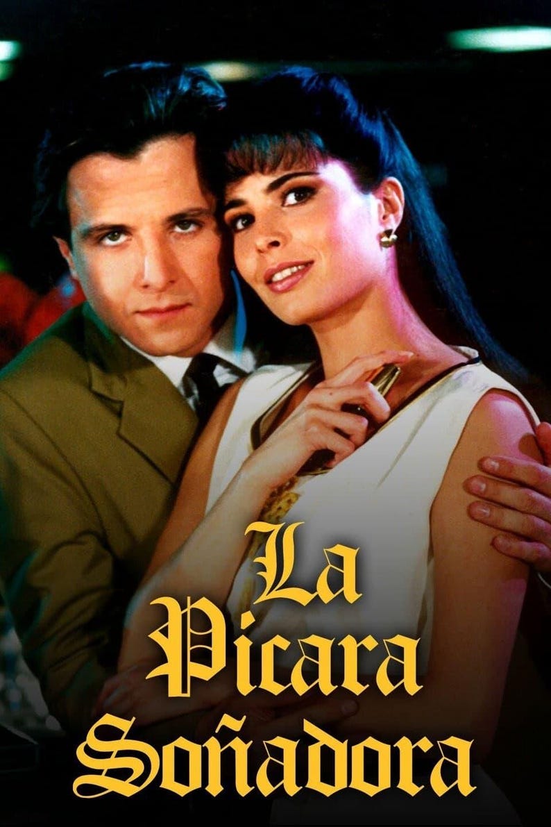 SERIES MEXICO, La Picara Soñadora, 20 Dvd, 80 Capitulos, 1991 - Etsy