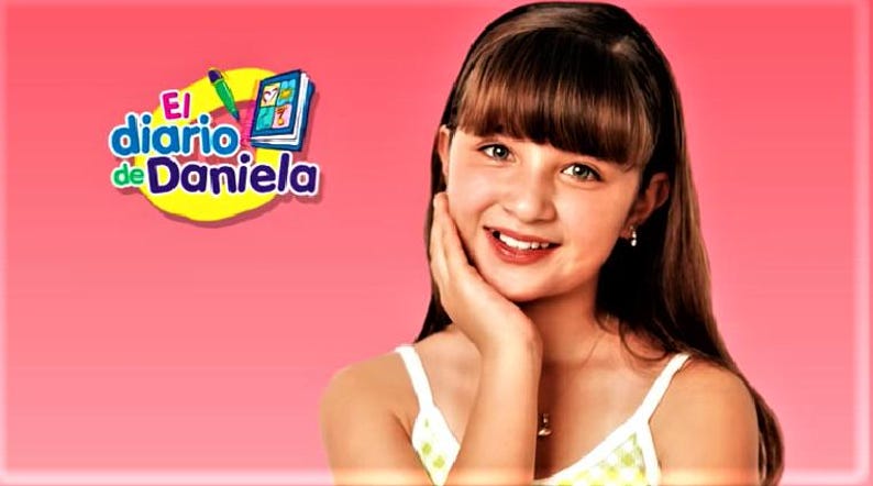 SERIES MEXICO, El Diario De Daniela, 25 Dvd, 100 Capitulos, 1998 - Etsy