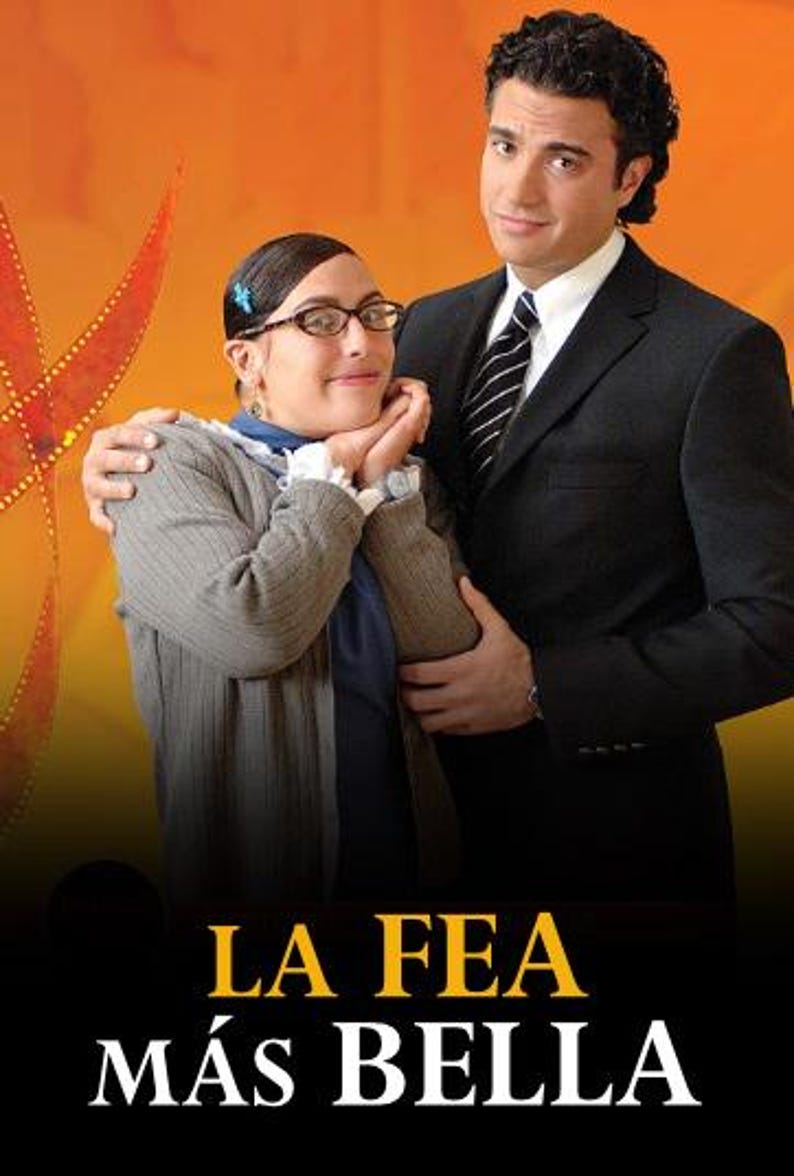 SERIES MEXICO, La Fea Mas Bella, 60 Dvd, 298 Capitulos, 2006 - Etsy