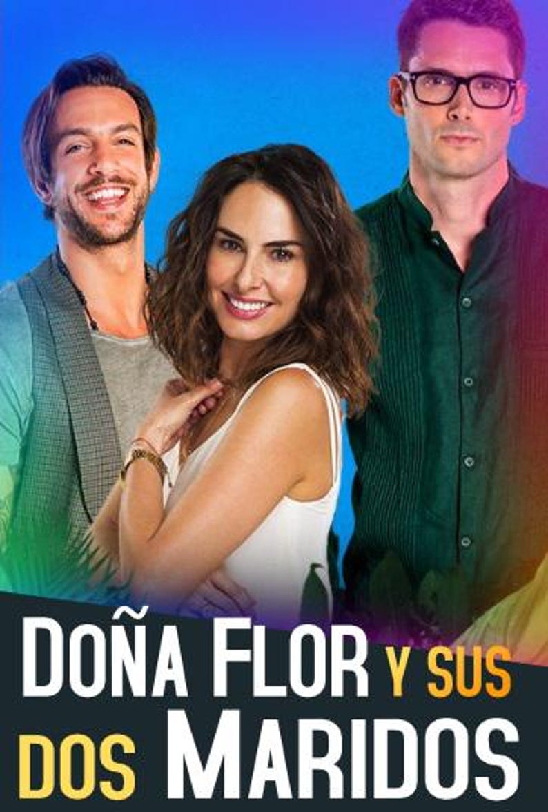 SERIES MEXICO, Doña Flor Y Sus Dos Maridos, 17 Dvd, 65 Capitulos, 2019 ...