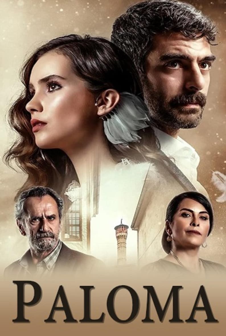 SERIES TURKAS, Paloma, 8 Dvd, 16 Capitulos, 2019 - Etsy