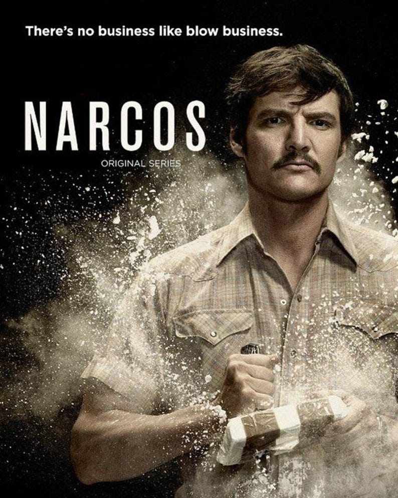 SERIES COLOMBIA, Narcos ,1ra, 2da , 3ra , 12 Dvd, 30 Capitulos, 2017 - Etsy