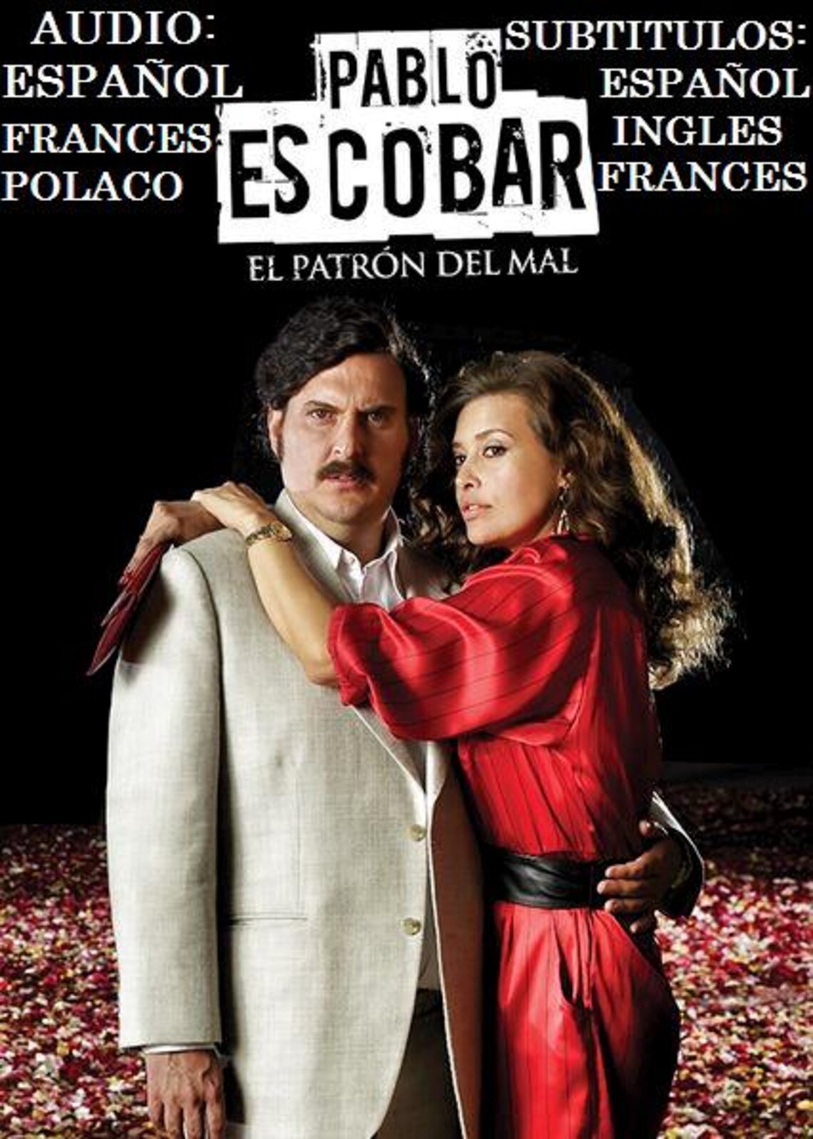 SERIES COLOMBIA ,pablo Escobar, El Patron Del Mal , 19 Dvd, 74 Capitulos, 2012 - Etsy