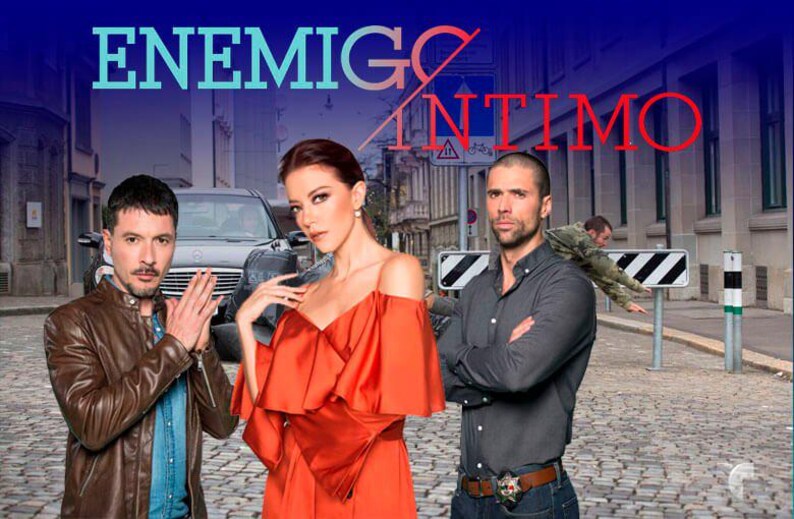 SERIES MEXICO ,enemigo Intimo, 14 Dvd, 53 Capitulos, 2018 - Etsy