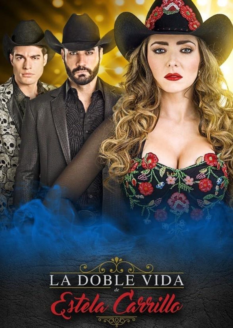 Doble Vida De Estela Carrillo