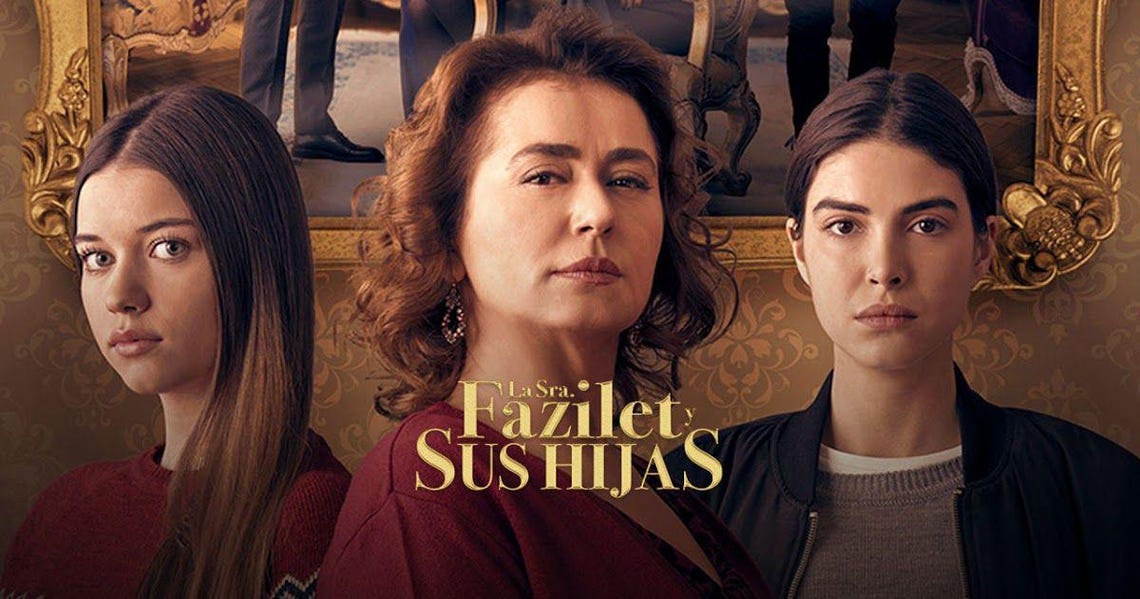 SERIES TURKAS, La Señora Fazilet Y Sus Hijas, 44 Dvd, 174 Capitulos ...