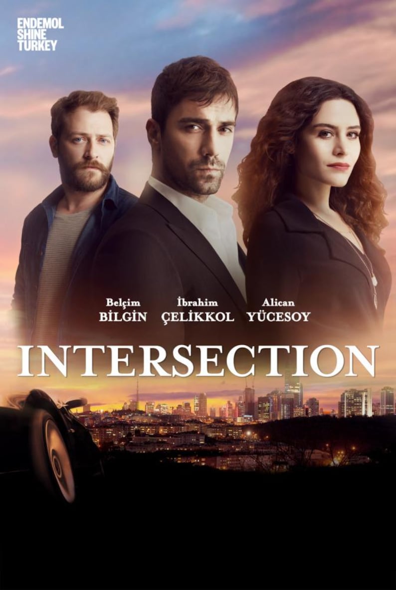 SERIES TURKAS, Intersection, 13 Dvd, 51 Capitulos, 2017 - Etsy