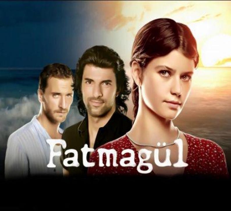 SERIES TURKAS, Fatmagul, 20 Dvd, 80 Capitulos, 2012 - Etsy