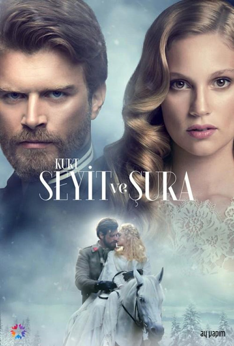 SERIES TURKAS, Sura Y Seyit , 11 Dvd, 44 Capitulos, 2014 - Etsy
