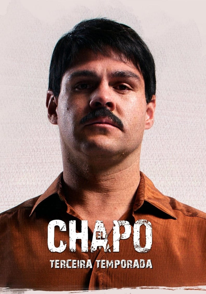 SERIES MEXICO, El Chapo ,1ra,2da,3ra, 11 Dvd, 34 Capitulos, 2019 - Etsy