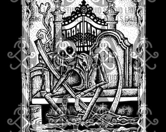 Tarot Card 11 X 17 Print “the Magician” - Etsy