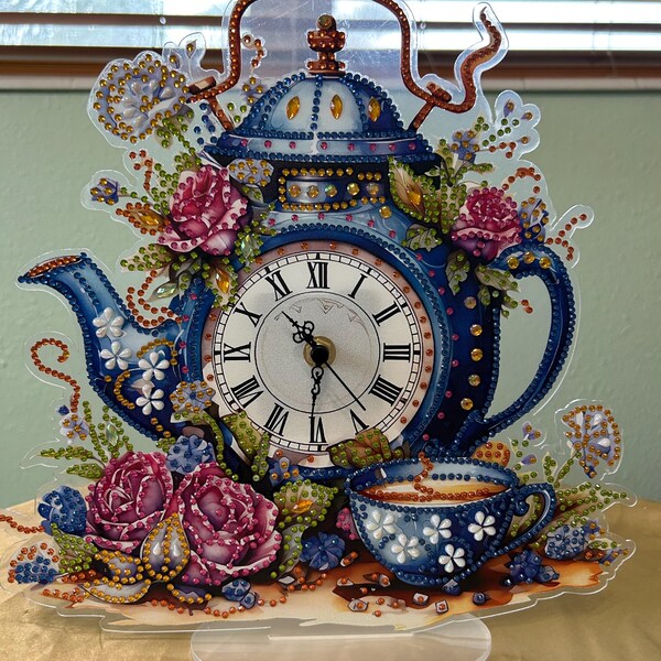 Teapot Clock - Etsy