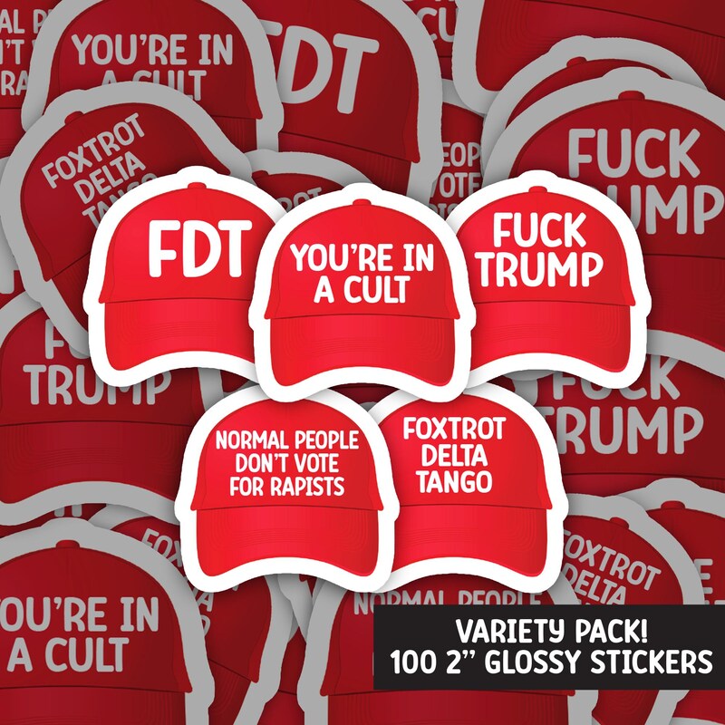Stickers Against Trump - Etsy Canada