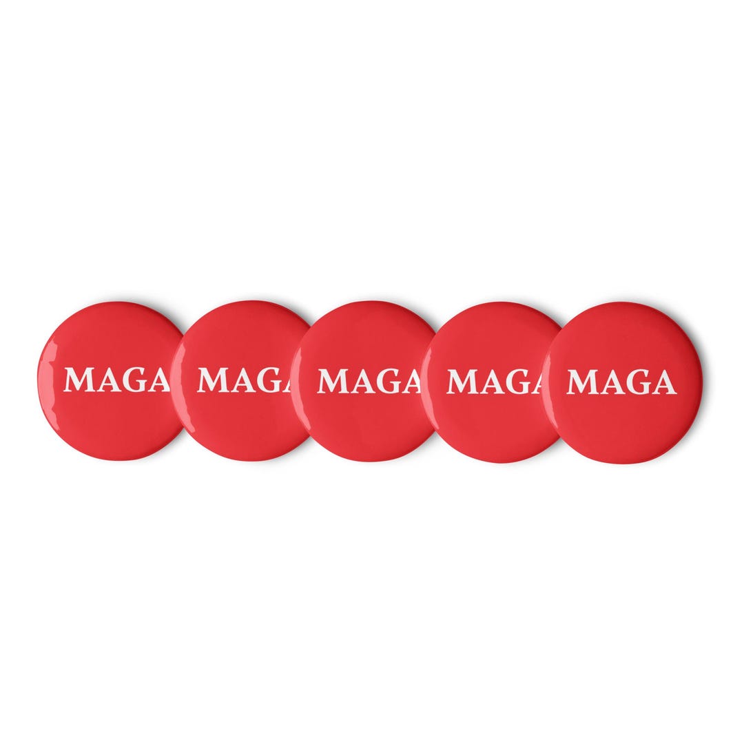 MAGA 5-pins Pack - Etsy