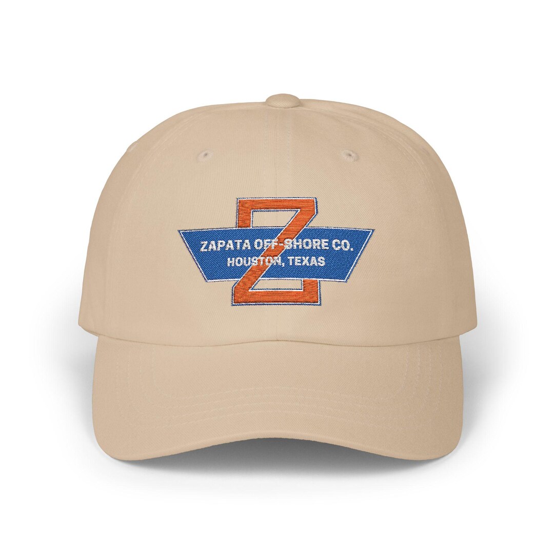 Zapata Off-shore Petroleum Dad Cap – Two-tone Novelty Hat, Houston ...